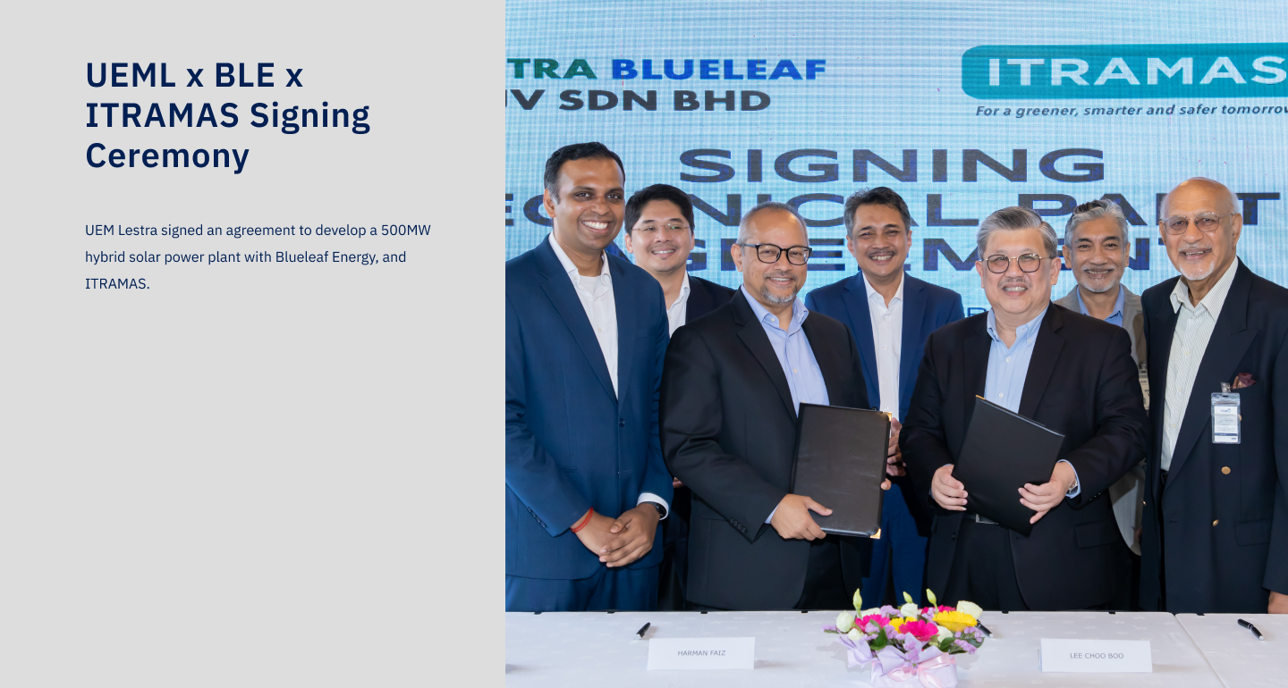 UEM Group Berhad - Green Industries